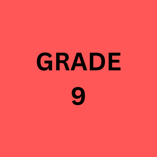 GRADE 9 – School Seconds