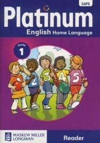 ENGLISH HOME LANGUAGE GRADE 1 PLATINUM READER – School Seconds