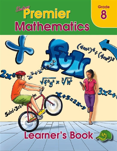 MATHEMATICS GRADE 8 PREMIER LEARNER BOOK – School Seconds