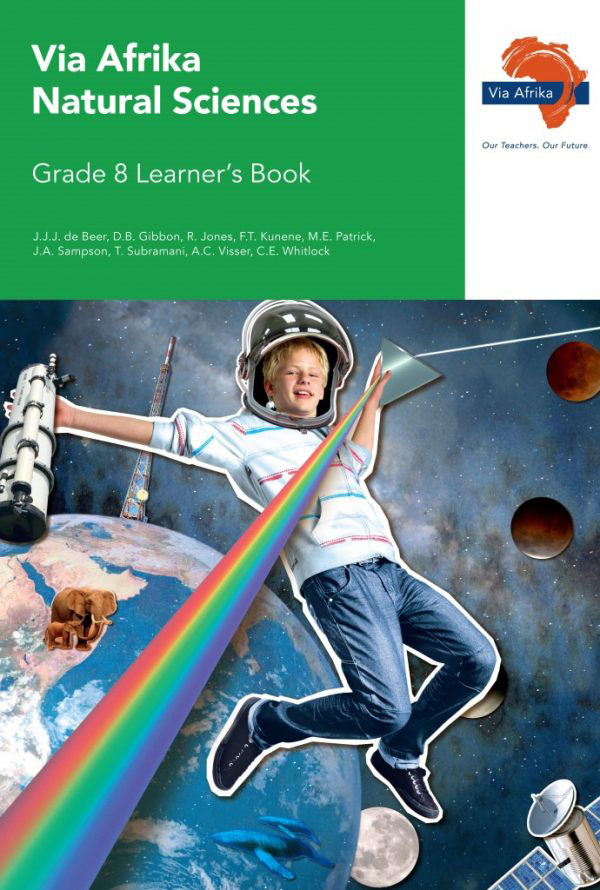 NATURAL SCIENCES GRADE 8 VIA AFRIKA LEARNER BOOK – School Seconds