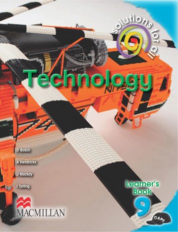 TECHNOLOGY GRADE 9 SOLUTIONS FOR ALL LEARNER BOOK – School Seconds