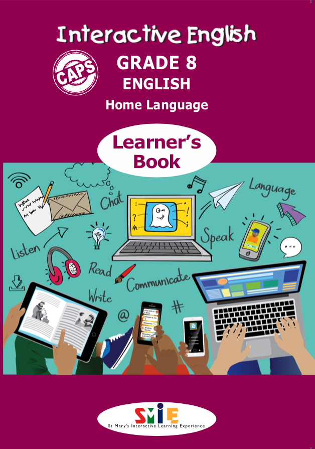 ENGLISH HOME LANGUAGE GRADE 8 INTERACTIVE LEARNER BOOK – School Seconds